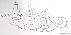 How to draw graffiti for beginners - Graffiti Empire