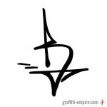 Graffiti Letter B: Inspirational Images and Tutorial