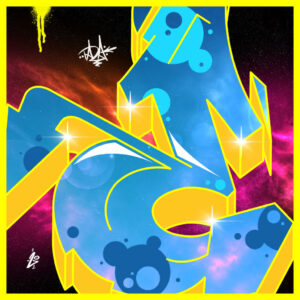 Graffiti Letter E: inspirational images and tutorial