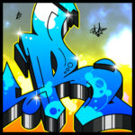 Graffiti Letter R: inspirational images and tutorial