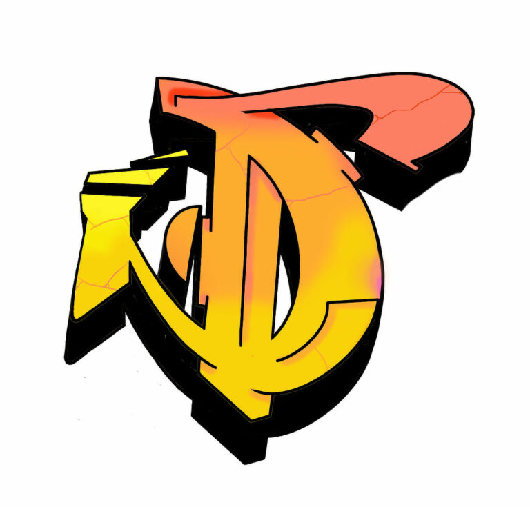 Graffiti Letter D: inspirational images and tutorial