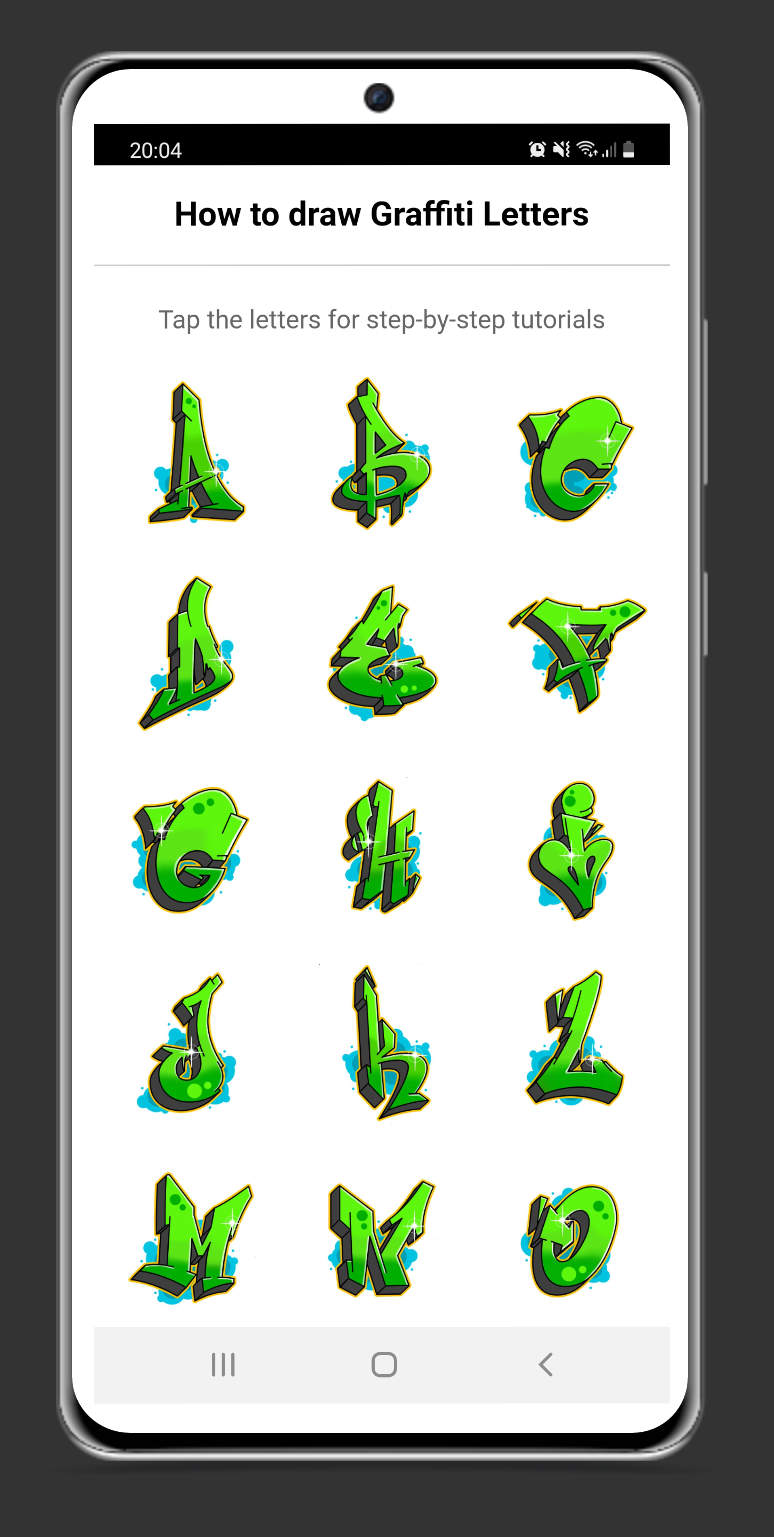 Graffiti Empire - Graffiti Sketching: Apps, Letters & Tutorials