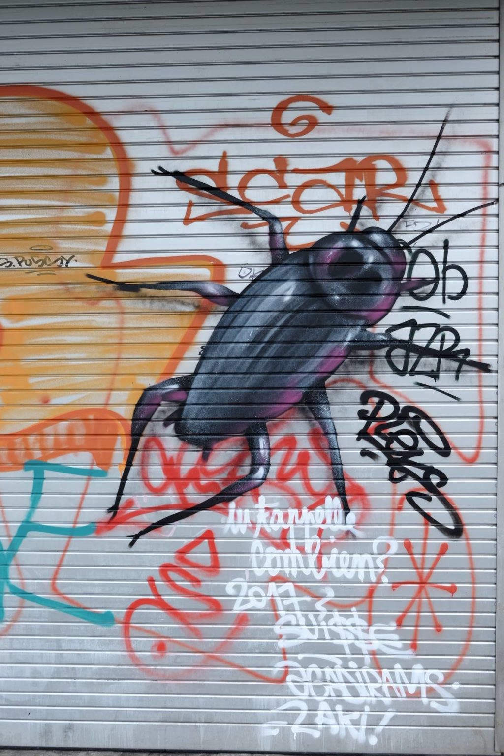 Graffiti Characters: Theory & selected examples