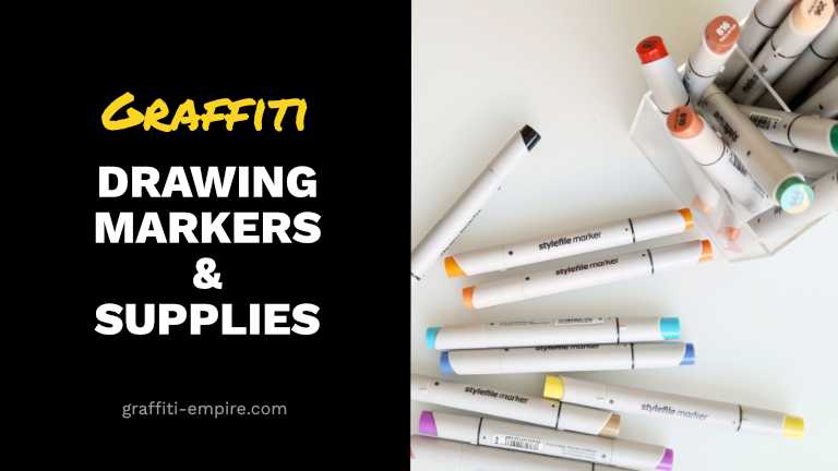 Graffiti drawing markers & drawing supplies - Graffiti Empire