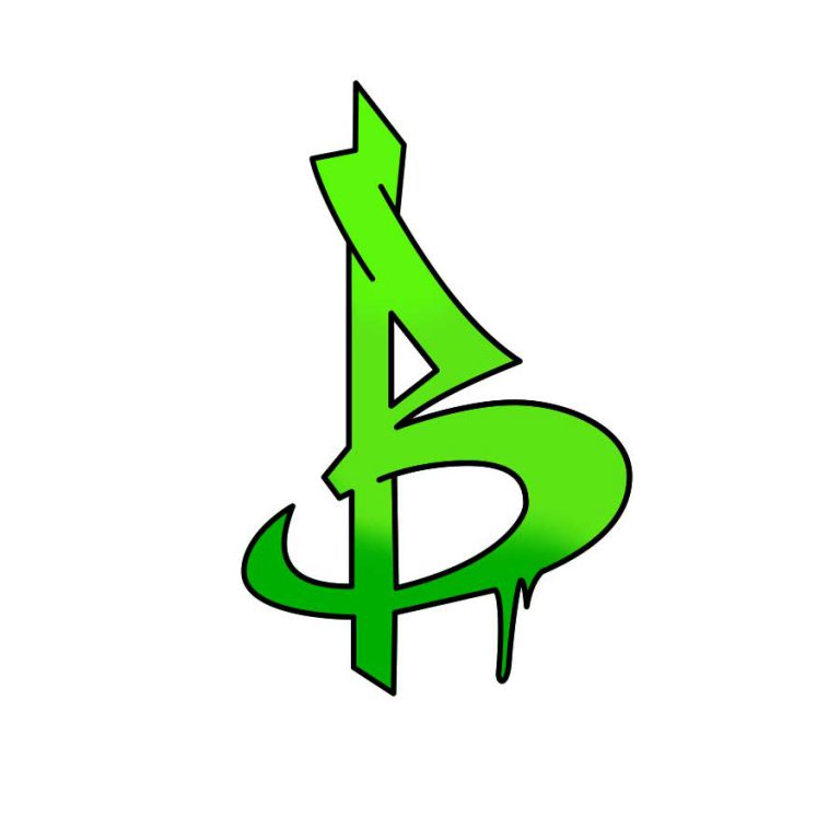 Graffiti Letter B: Inspirational Images and Tutorial