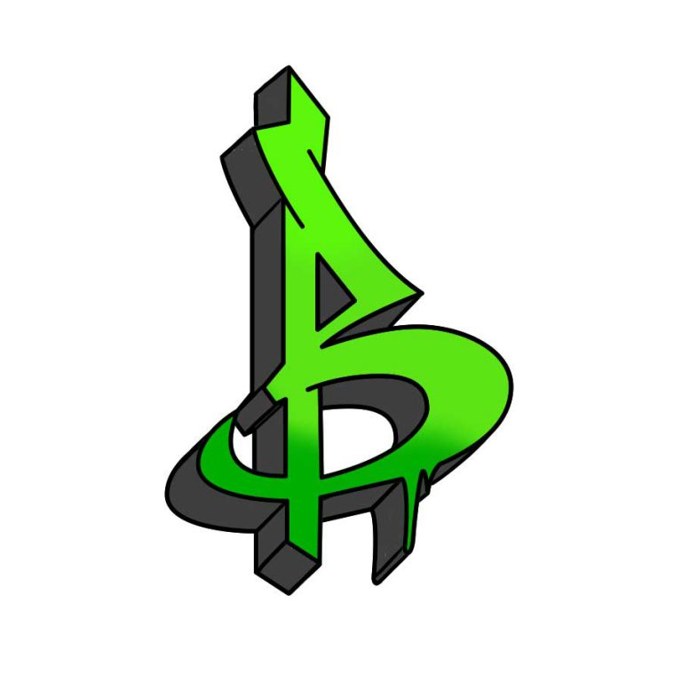 Graffiti Letter B: Inspirational Images and Tutorial