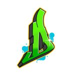 Graffiti Letter D: inspirational images and tutorial