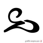 Graffiti Letter E: inspirational images and tutorial