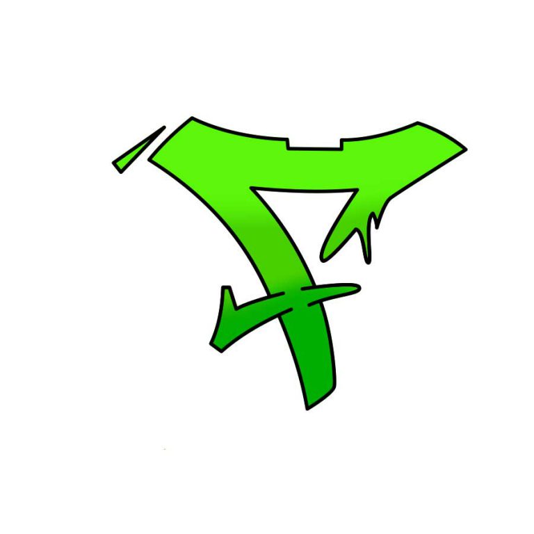 Graffiti Letter F: inspirational images and tutorial