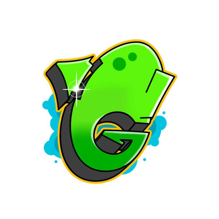 Graffiti Letter G: inspirational images and tutorial
