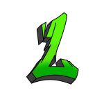 Graffiti Letter L: inspirational images and tutorial