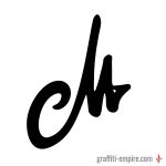 Graffiti Letter M: inspirational images and tutorial