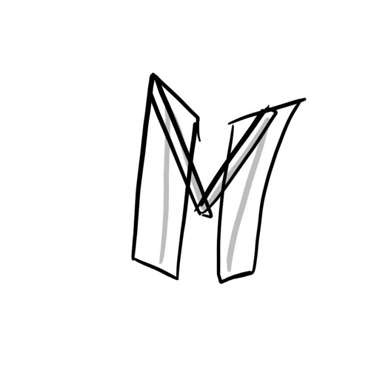 Graffiti Letter M: inspirational images and tutorial