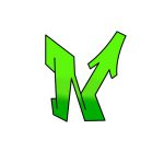 Graffiti Letter N: inspirational images and tutorial