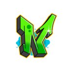 Graffiti Letter N: inspirational images and tutorial
