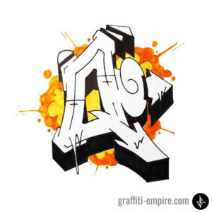 Graffiti Letter Q [images] - in different styles | Graffiti Empire