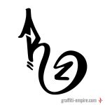 Graffiti Letter R: inspirational images and tutorial