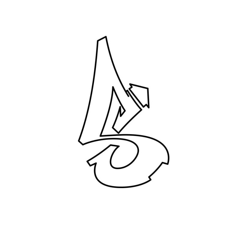 Graffiti Letter S: inspirational images and tutorial