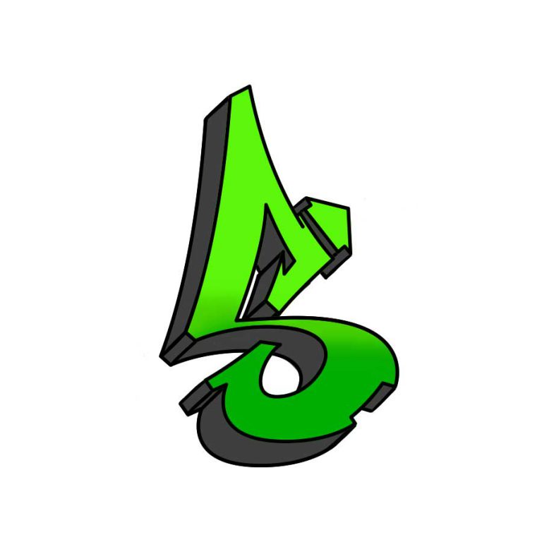 Graffiti Letter S: inspirational images and tutorial