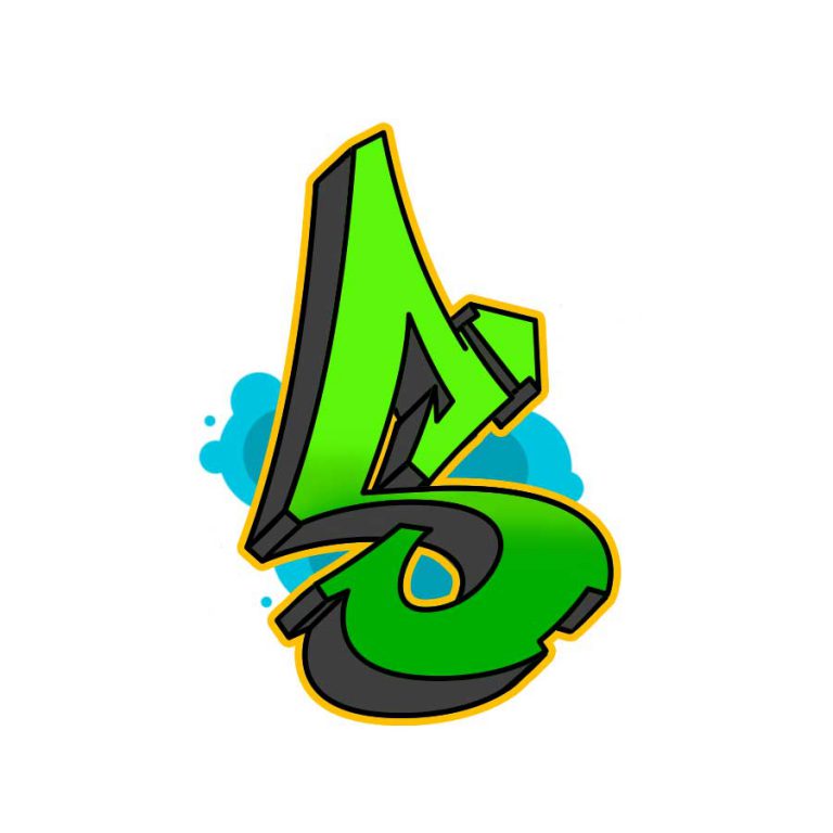 Graffiti Letter S: inspirational images and tutorial