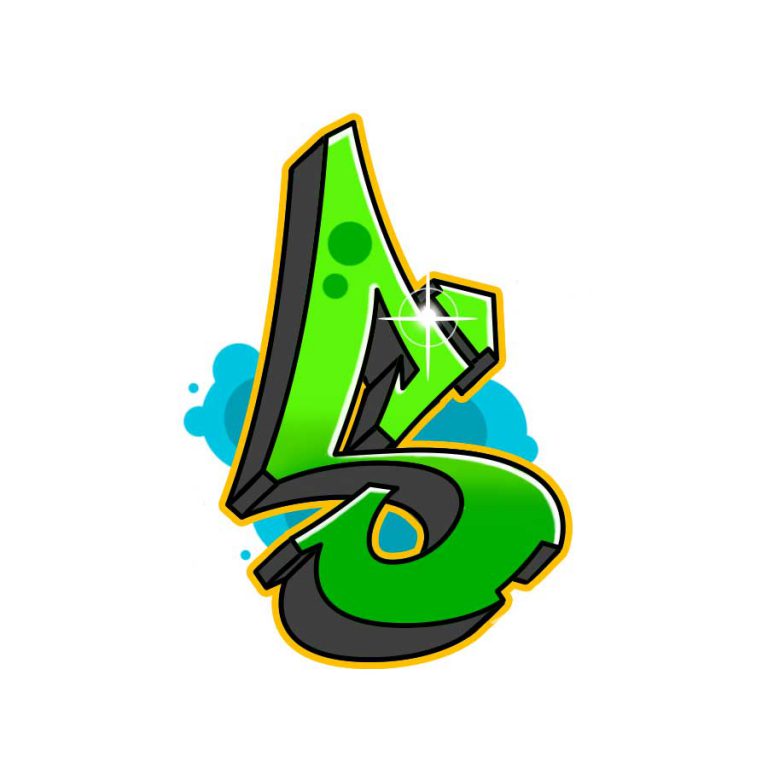 Graffiti Letter S: inspirational images and tutorial