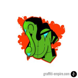 Graffiti Letter U: inspirational images and tutorial
