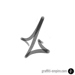 Graffiti Letter U: inspirational images and tutorial