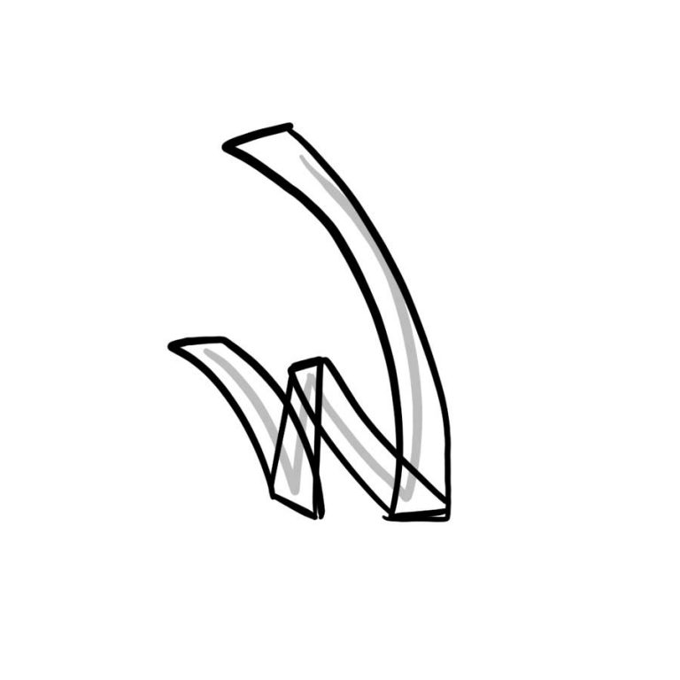 Graffiti Letter W: inspirational images and tutorial