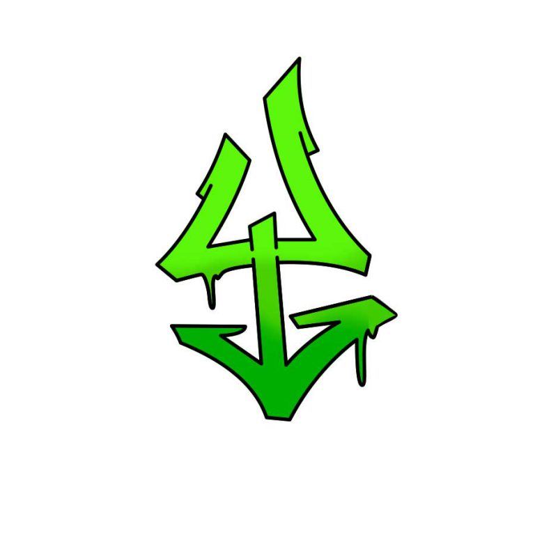 Graffiti Letter Y: inspirational images and tutorial