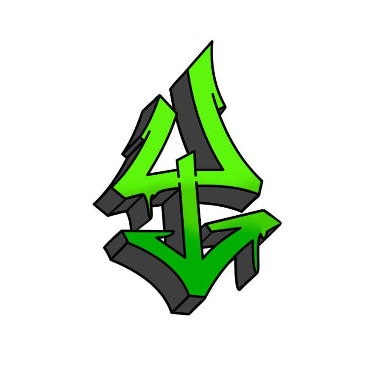 Graffiti Letter Y: inspirational images and tutorial