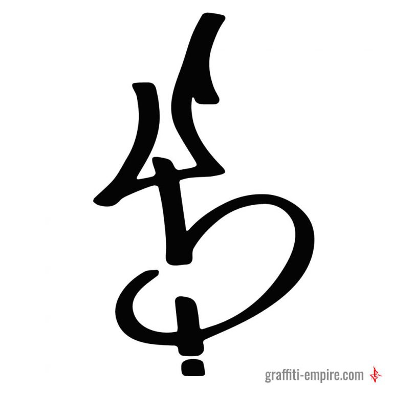 Graffiti Letter Y: inspirational images and tutorial