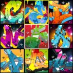 Graffiti Letter O: inspirational images and tutorial