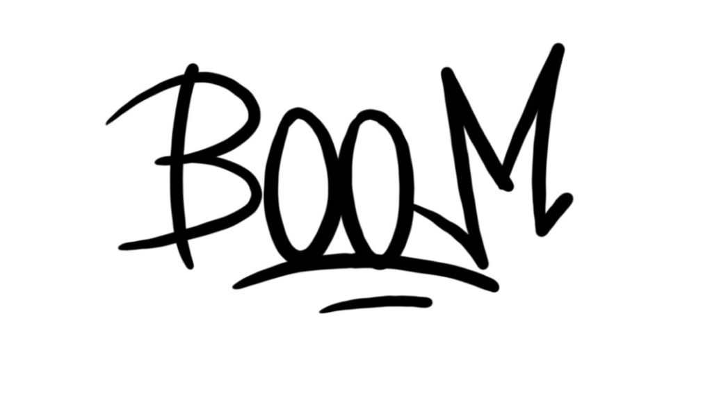 How to draw "Boom" in Graffiti in 14 steps | Graffiti Empire