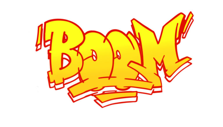 How to draw "Boom" in Graffiti in 14 steps | Graffiti Empire