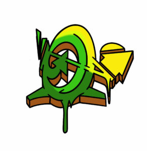 Graffiti Letter O: inspirational images and tutorial