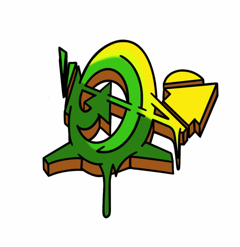 Graffiti Letter O: inspirational images and tutorial