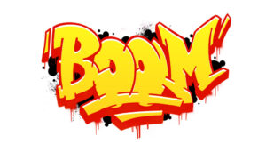 How to Draw "Boom" as Graffiti in 11 Steps