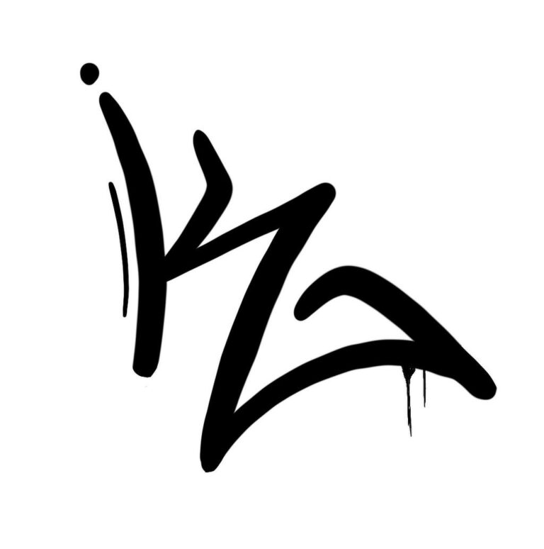 Graffiti Letter K: inspirational images and tutorial