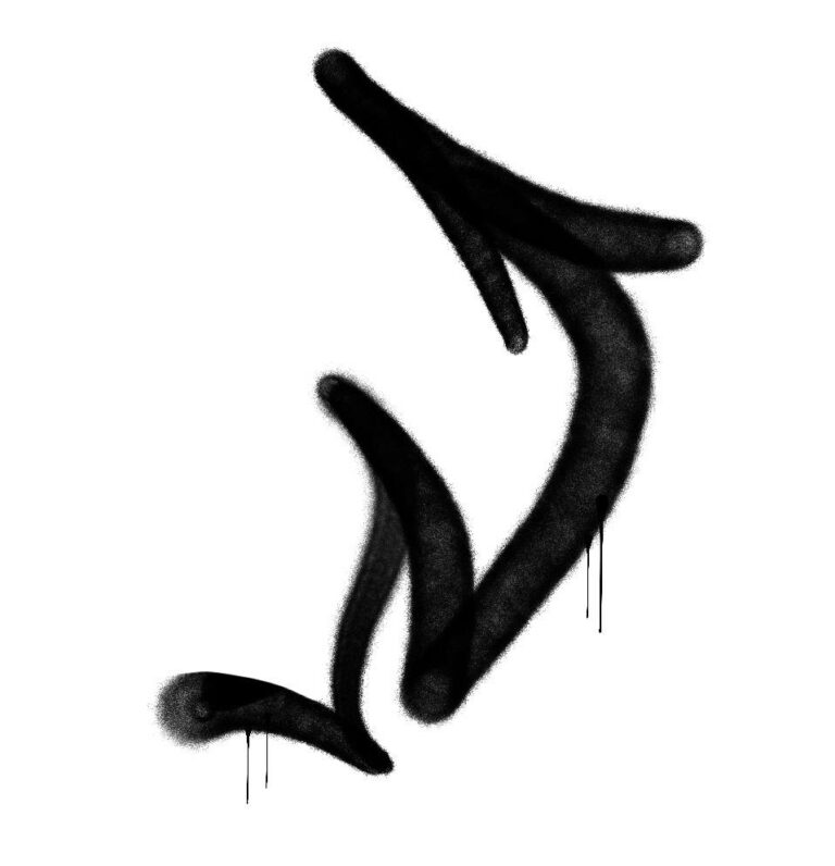 Graffiti Letter N: inspirational images and tutorial