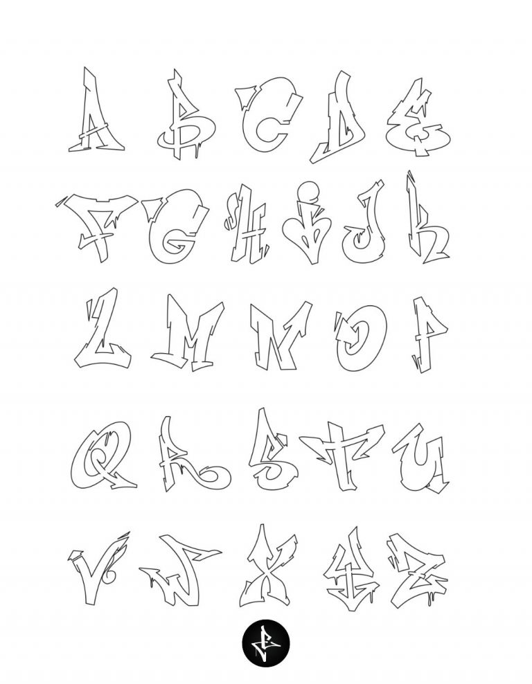Graffiti Letters A-Z: 150+ Ideas | Graffiti Alphabet - Graffiti Empire