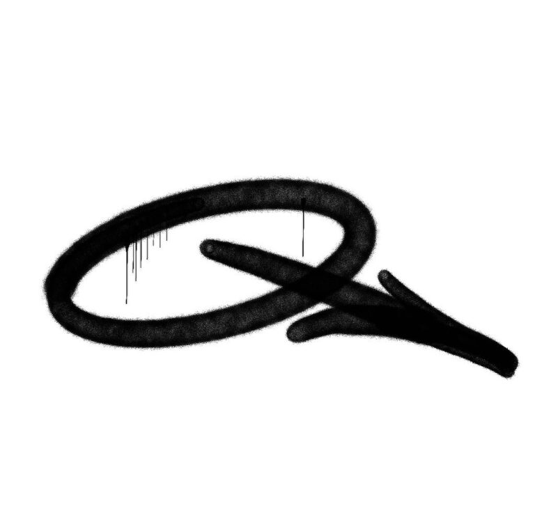 Graffiti Letter Q: inspirational images and tutorial