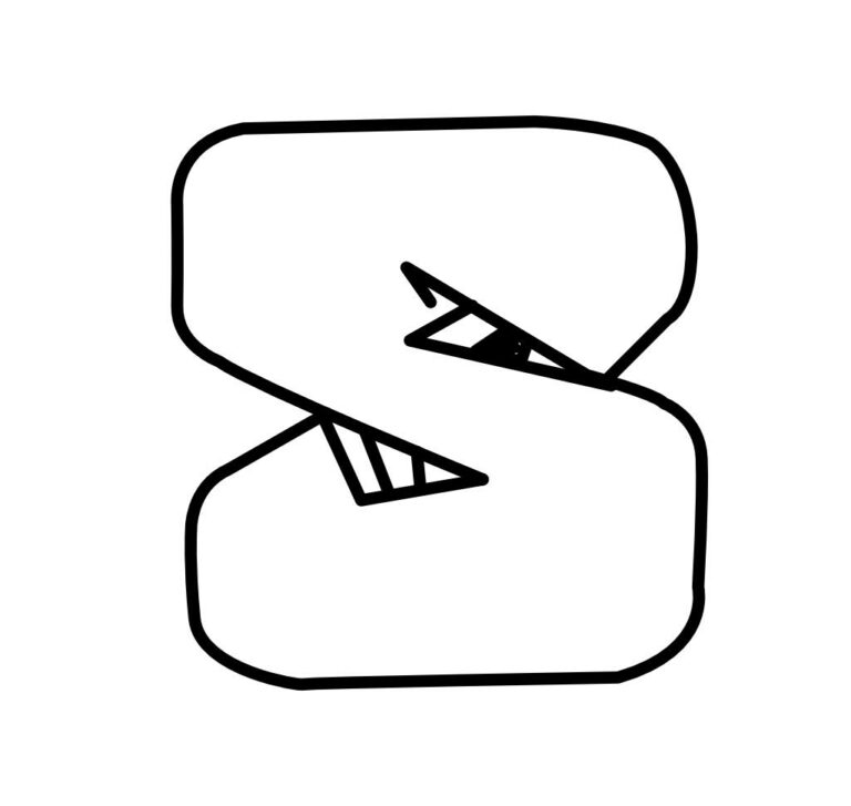 Graffiti Letter S: inspirational images and tutorial