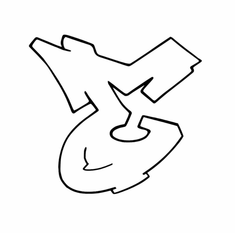 Graffiti Letter E: inspirational images and tutorial