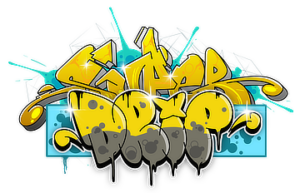 Graffiti Letter F: inspirational images and tutorial