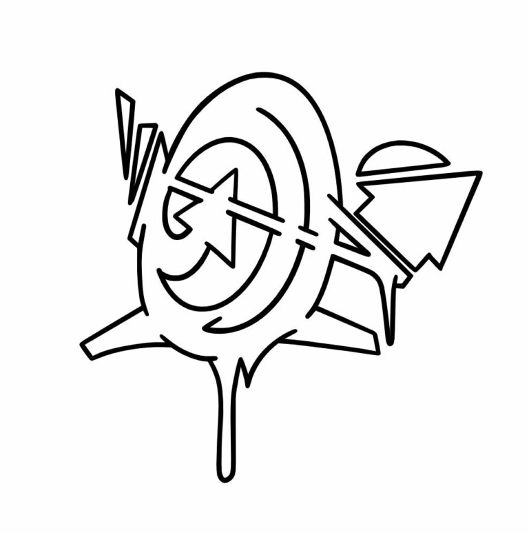 Graffiti Letter O: inspirational images and tutorial